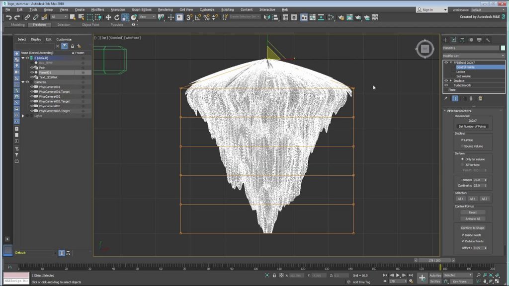 Spline Archives 3dsmaxtutorial