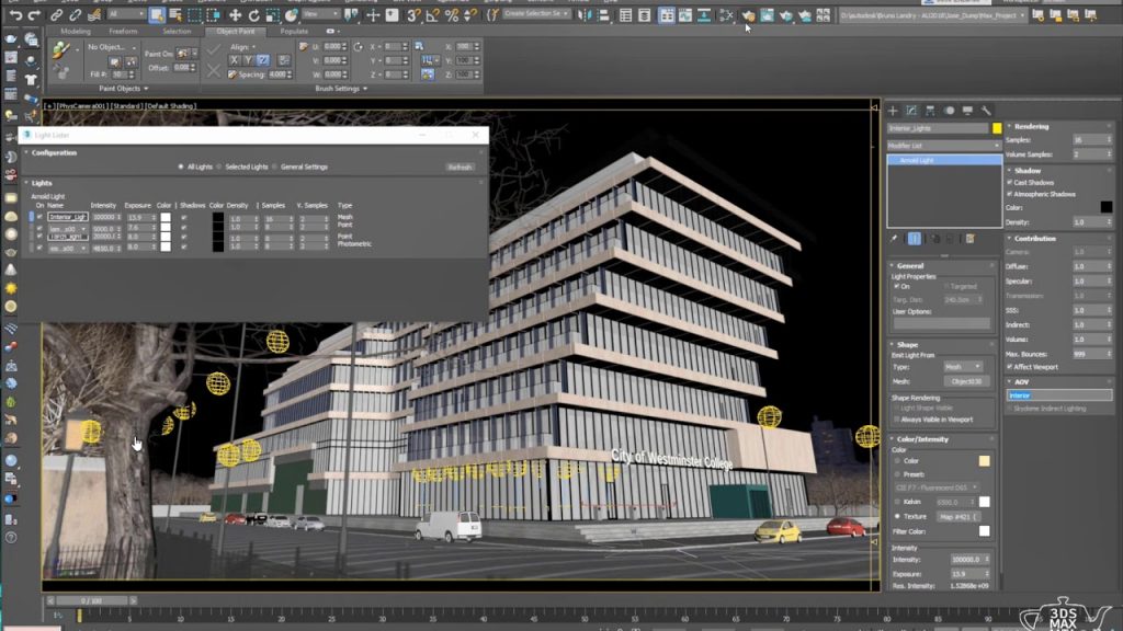 Arnold Archives - 3dsMaxTutorial.com