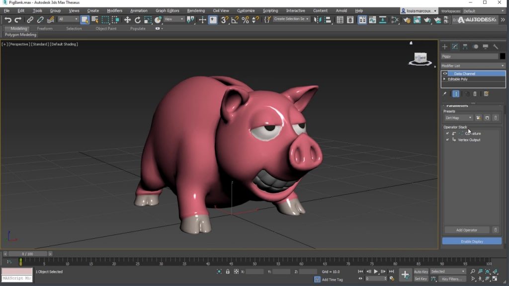 TextureBaking Archives - 3dsMaxTutorial.com
