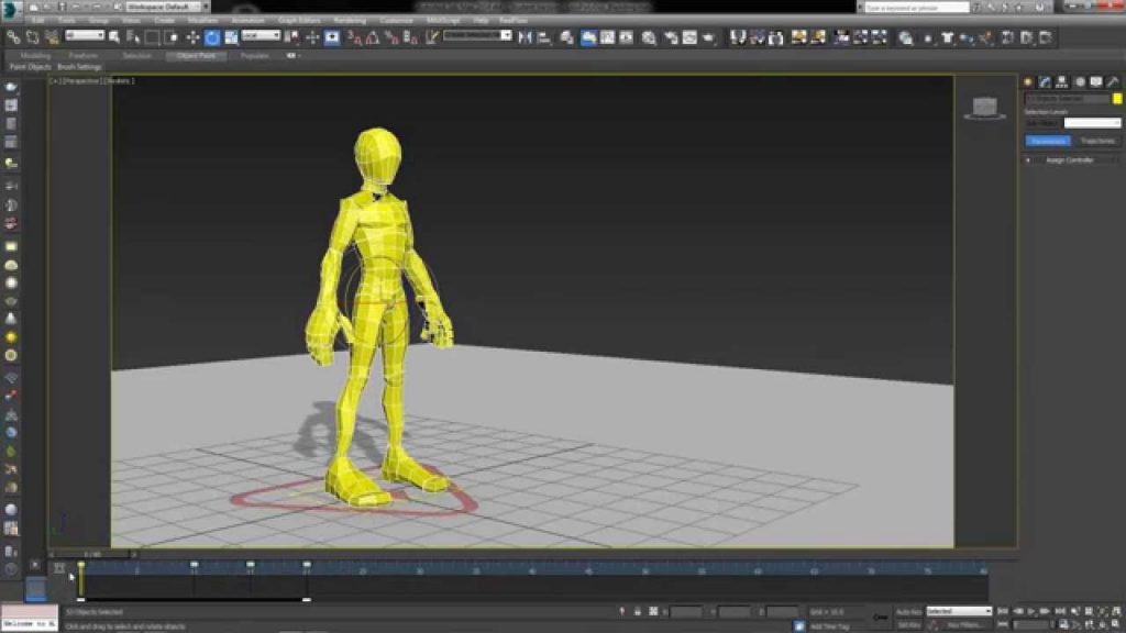 CAT Layer Blending Tools in 3DS Max for Animation - 3dsMaxTutorial.com