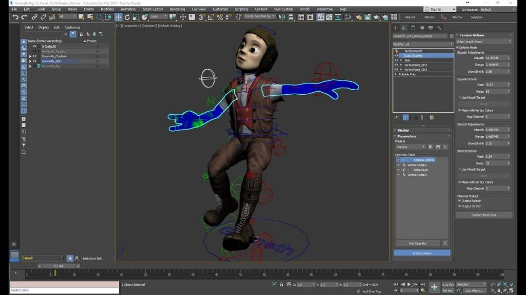 DataChannelModifier Archives - 3dsMaxTutorial.com