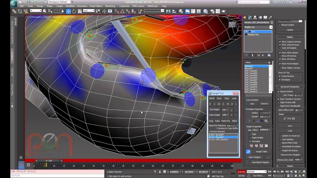 CharacterRigging Archives - 3dsMaxTutorial.com