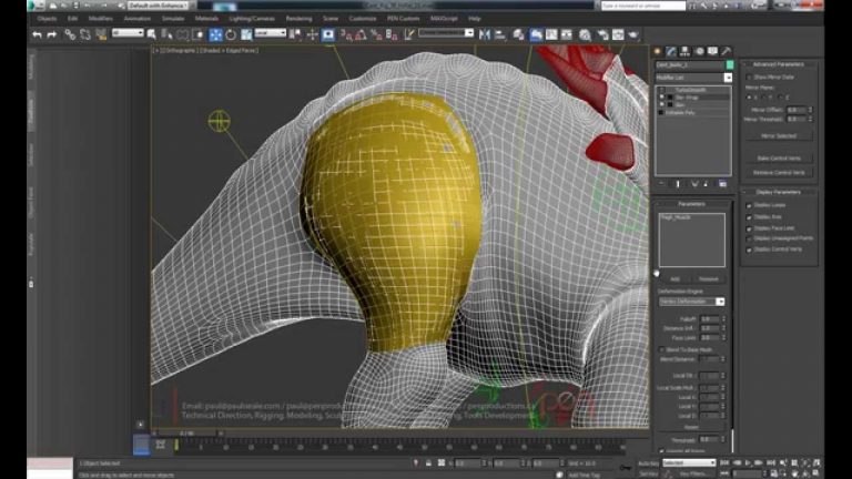CharacterRigging Archives - 3dsMaxTutorial.com