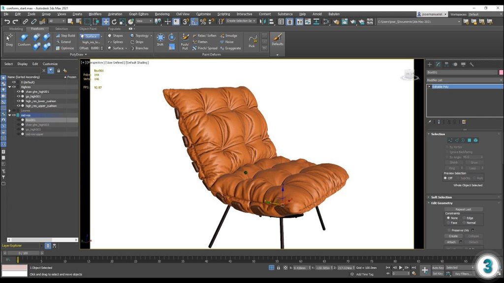 Arnold Archives - 3dsMaxTutorial.com