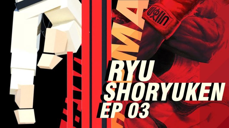 How to Animate a Ryu Shoryuken from SFV / #WATCHMEANIMATE - EP 03 ...