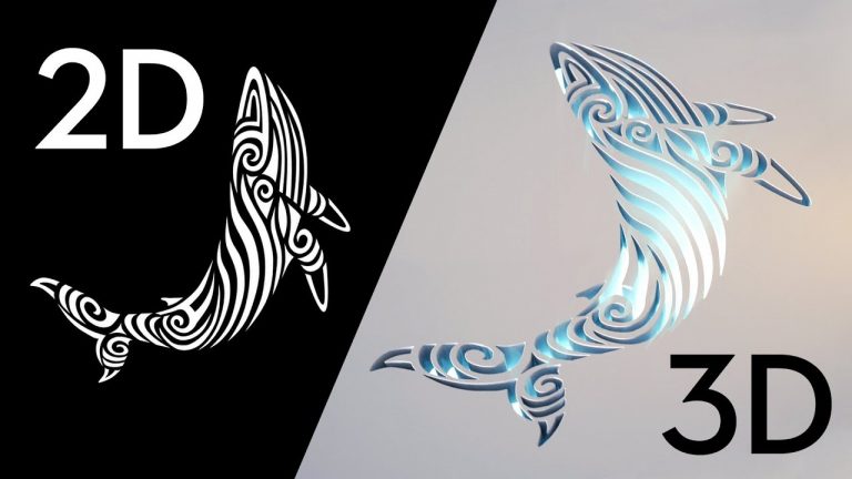 How to convert a JPG Image to 3D logo with 3ds Max only ...