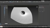 Perfect circular hole on curved surface #conform [ Tutorial ] #Topology – 3dsMaxTutorial.com