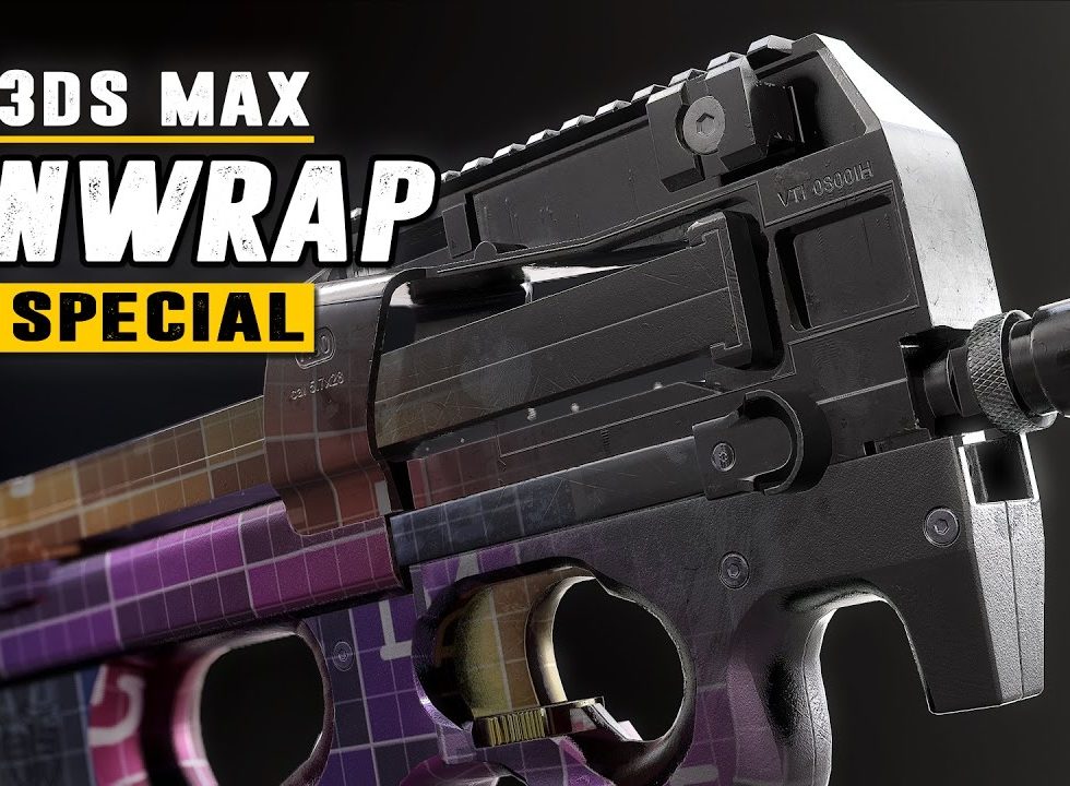 UV/Unwrapping – 3dsMaxTutorial.com UV/Unwrapping – 3dsMaxTutorial.com