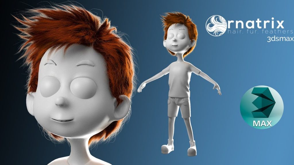 Ornatrix Archives - 3dsMaxTutorial.com