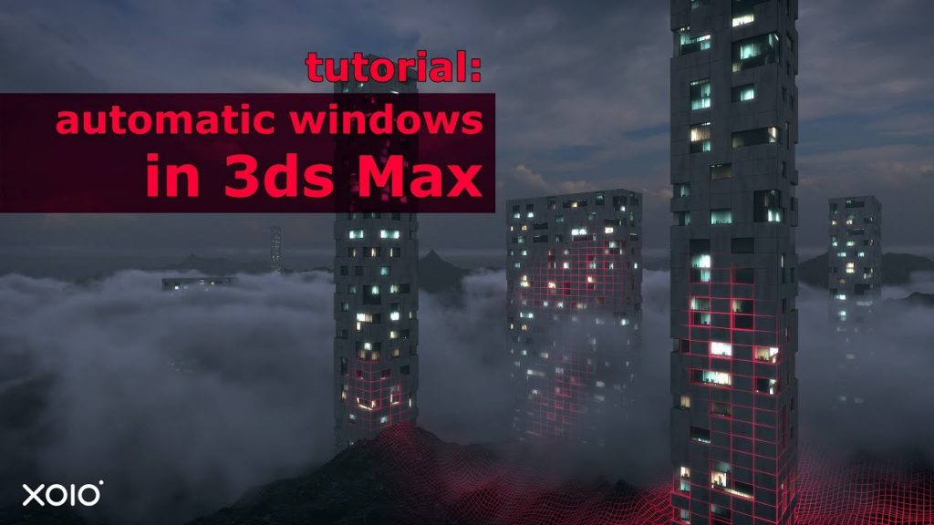 Automatic Windows - Tutorial in 3ds Max - 3dsMaxTutorial.com