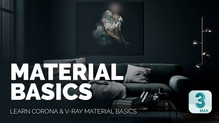 Material Archives - 3dsMaxTutorial.com