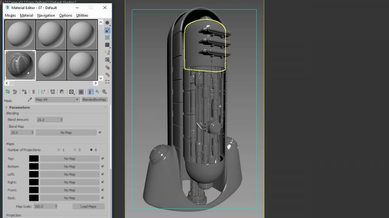 ProceduralShader – 3dsMaxTutorial.com