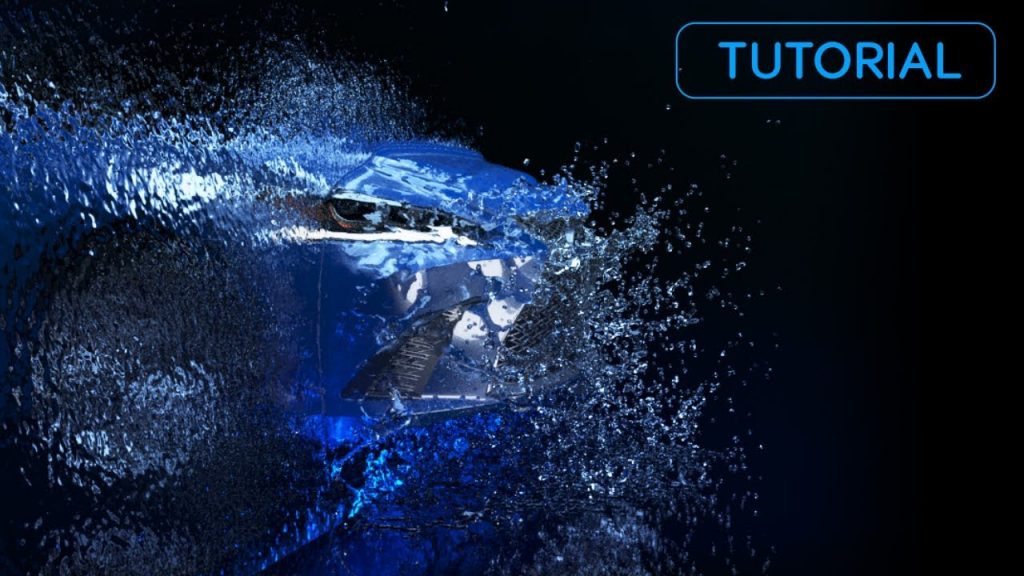 Bullet Time Impact Splash VFX Tutorial - Phoenix FD (Free Project ...