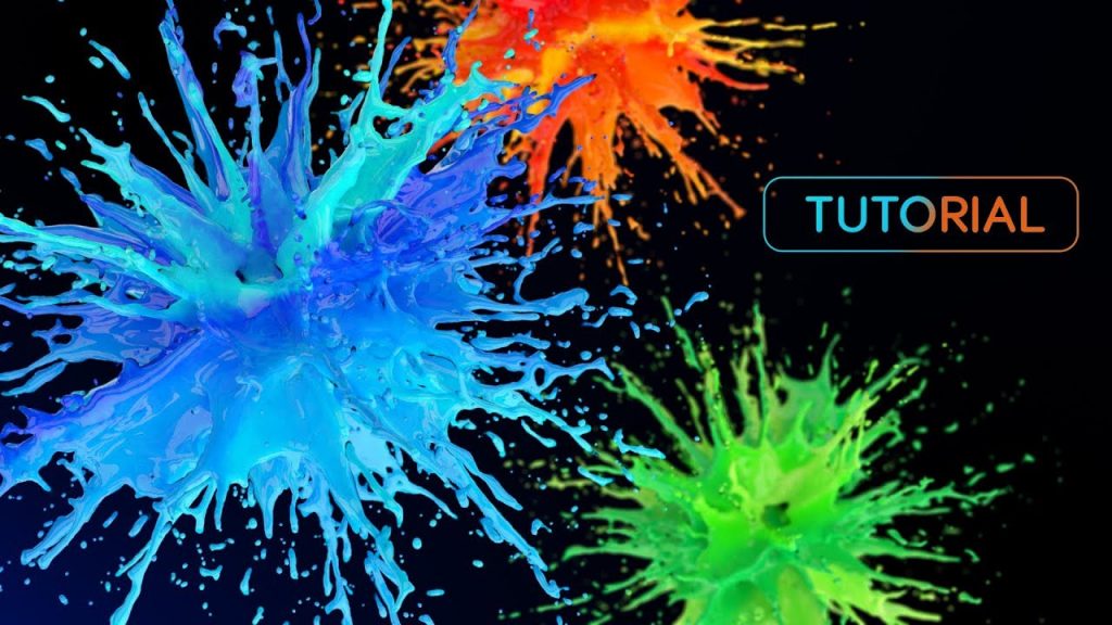 Color by Texture Phoenix FD Quick Tip - 3dsMaxTutorial.com