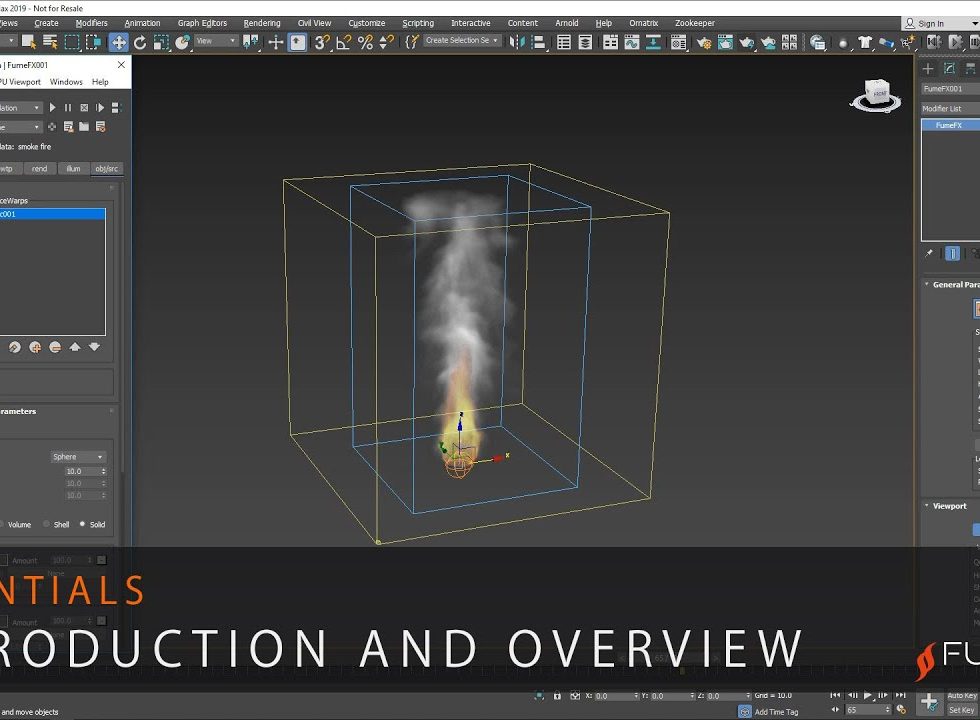 FumeFX – 3dsMaxTutorial.com