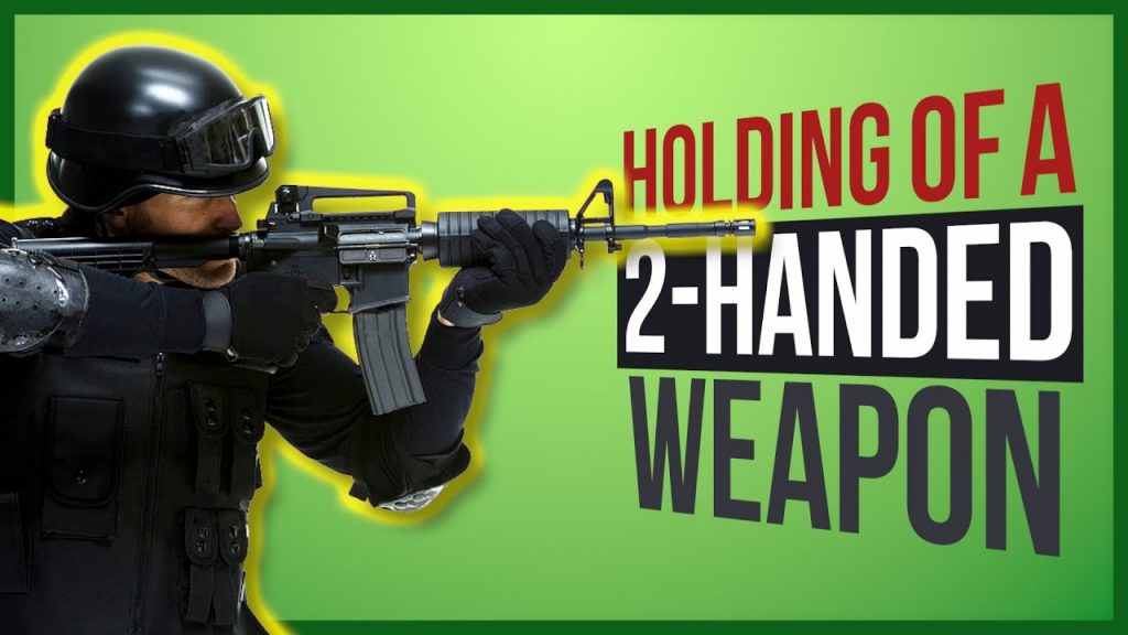 How To Rig A 2-Handed Weapon - 3ds Max CAT Rigging Tutorial ...