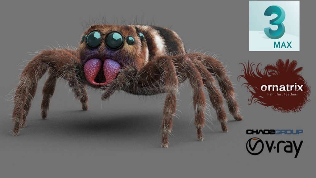 Ornatrix Archives - 3dsMaxTutorial.com