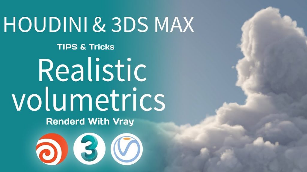 Rendering Realistic Clouds tutorial - 3dsMaxTutorial.com