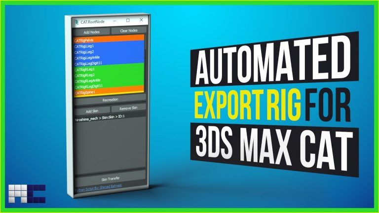 Maxscript Archives - 3dsMaxTutorial.com