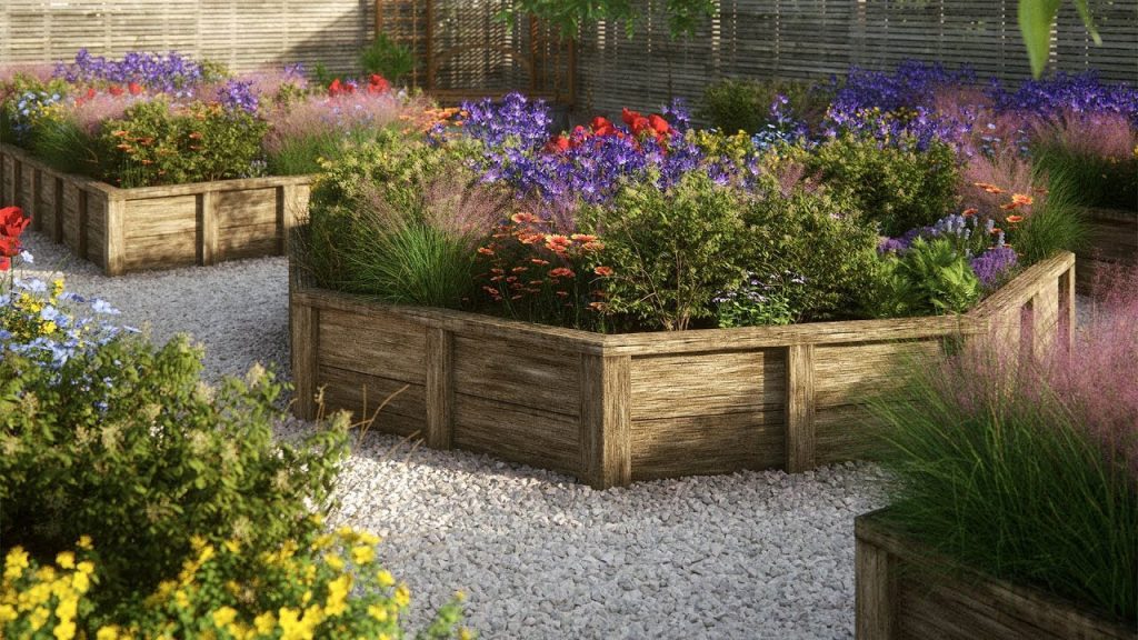 TUTORIAL: Raised Flower Beds Part 2 - Forest Pack(Intermediate ...