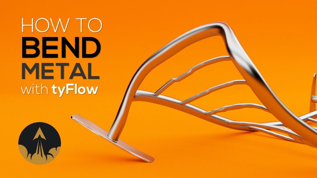 tyFlow Metal Destruction Tutorial in 3Ds Max by #RedefineFX ...