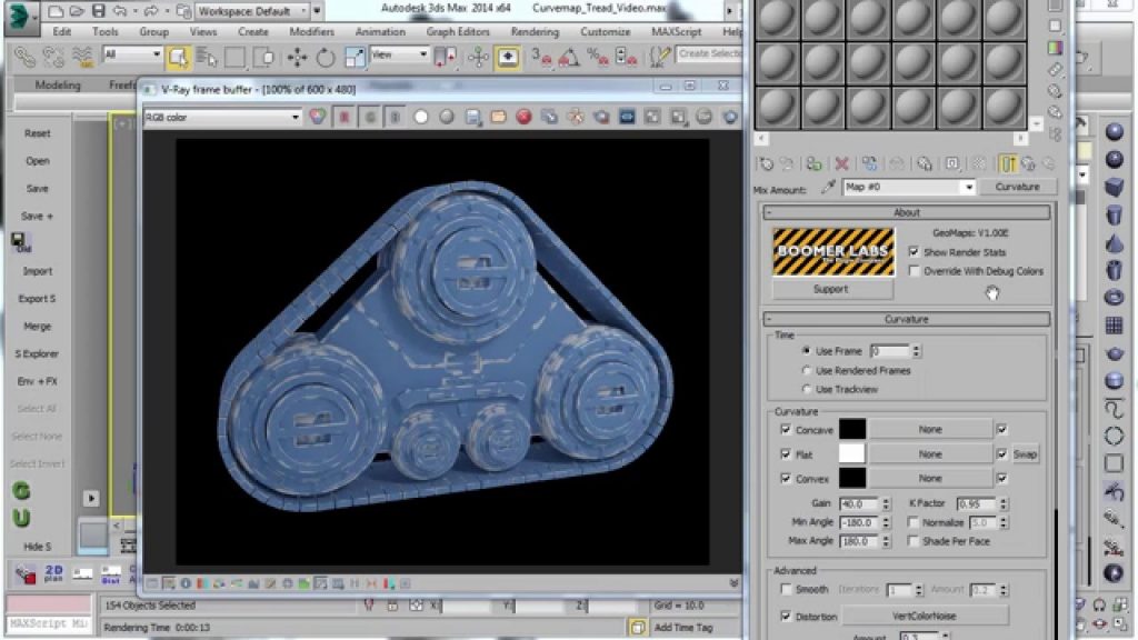 DataChannelModifier Archives - 3dsMaxTutorial.com