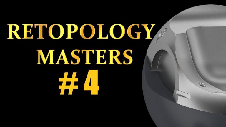 Retopology Masters #4 - Boolean Basics - 3dsMaxTutorial.com
