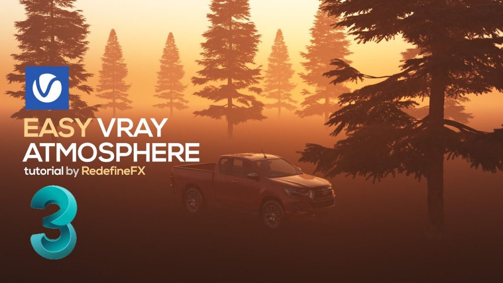 Easy Vray 5 Fog in 3Ds Max (Aerial Perspective) #RedefineFX ...