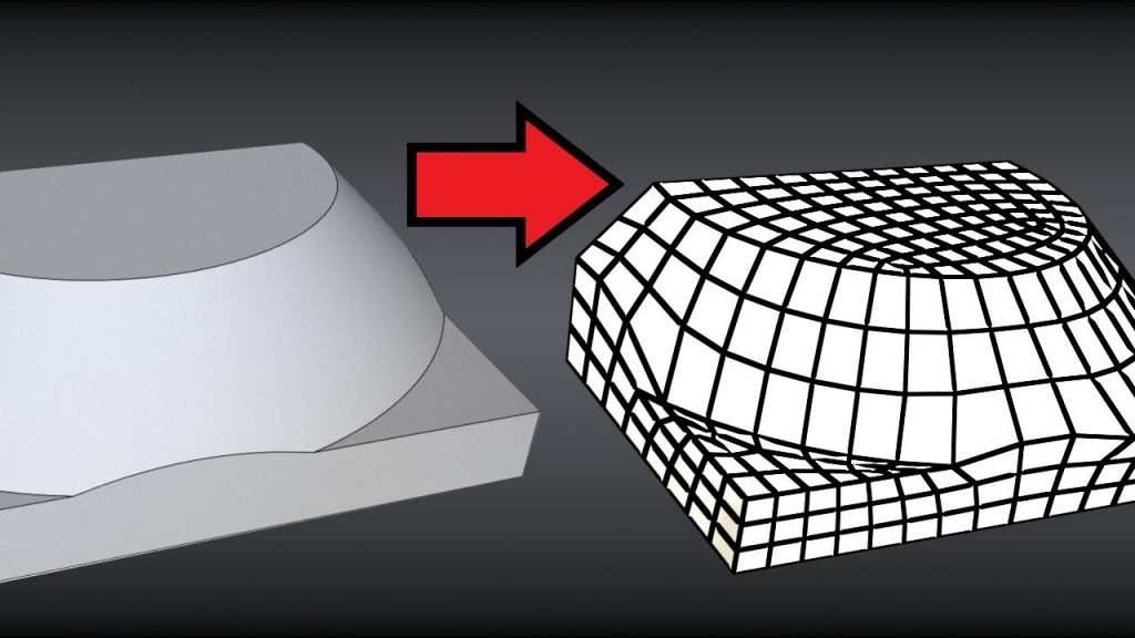 CAD to Quads - Retopologize NURBS Models - Retopology Masters #10 ...