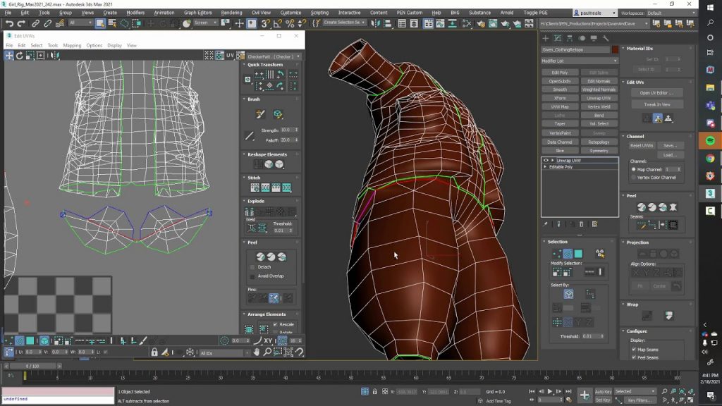 UV/Unwrapping Archives - 3dsMaxTutorial.com