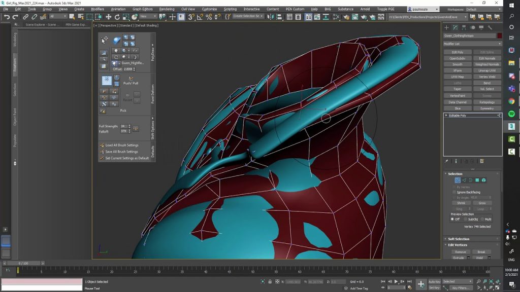 Retopology Archives - 3dsMaxTutorial.com