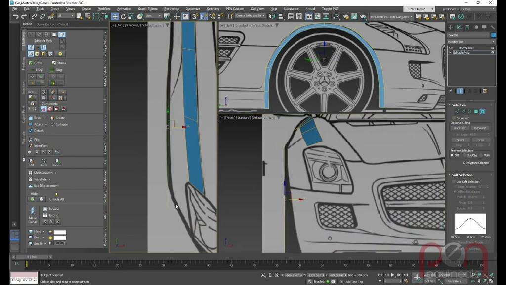 3DS Max Car Modeling Modeling 01 - 3dsMaxTutorial.com 3DS Max Car Modeling Modeling 01 - 3dsMaxTutorial.com