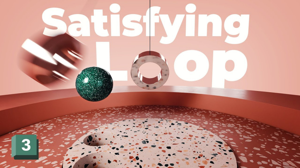 Creating Satisfying Loop Animation in 3ds Max - 3dsMaxTutorial.com