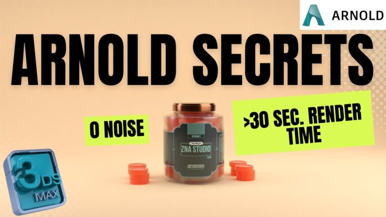 Arnold Archives - 3dsMaxTutorial.com