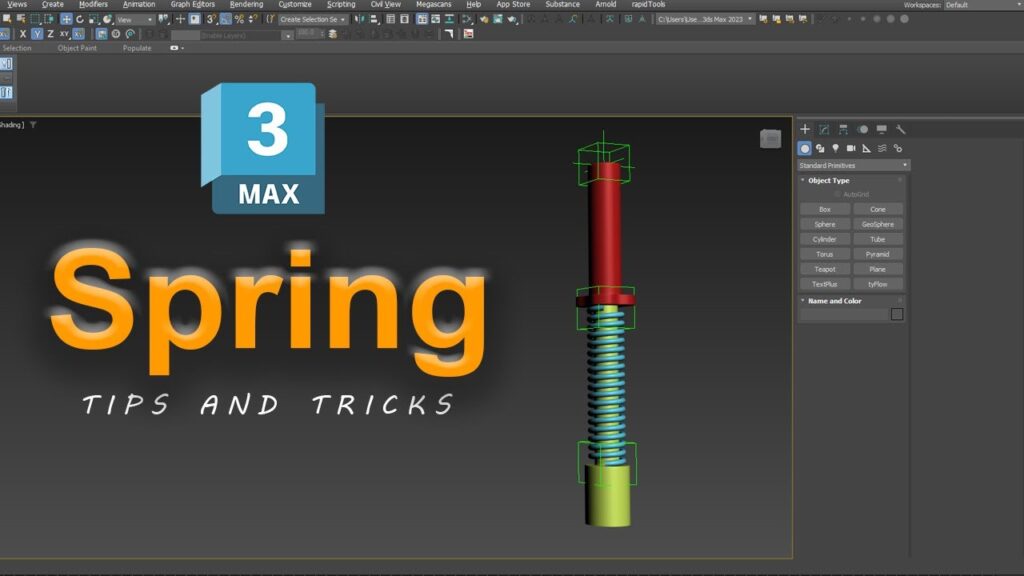 Rigging Archives - 3dsMaxTutorial.com