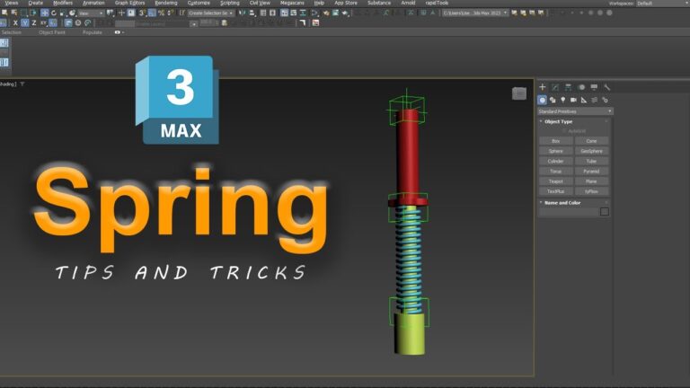 Rigging Archives - 3dsMaxTutorial.com